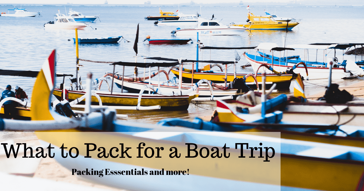 5 Essentials For A Day On The Water - Luxury Travel & Lifestyle ...