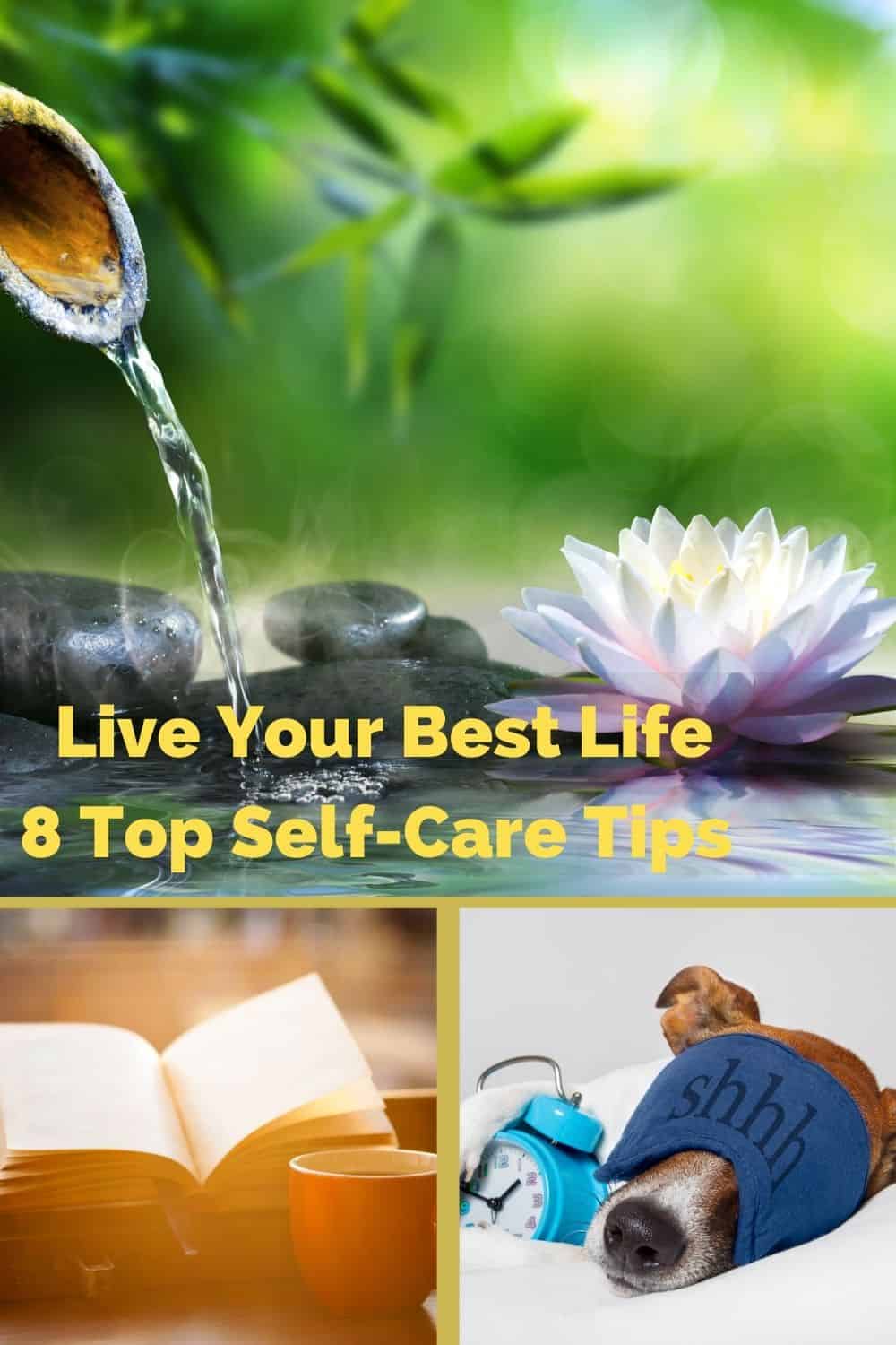 Top Self-Care Tips for Living Your Best Life ~ Betsi's World