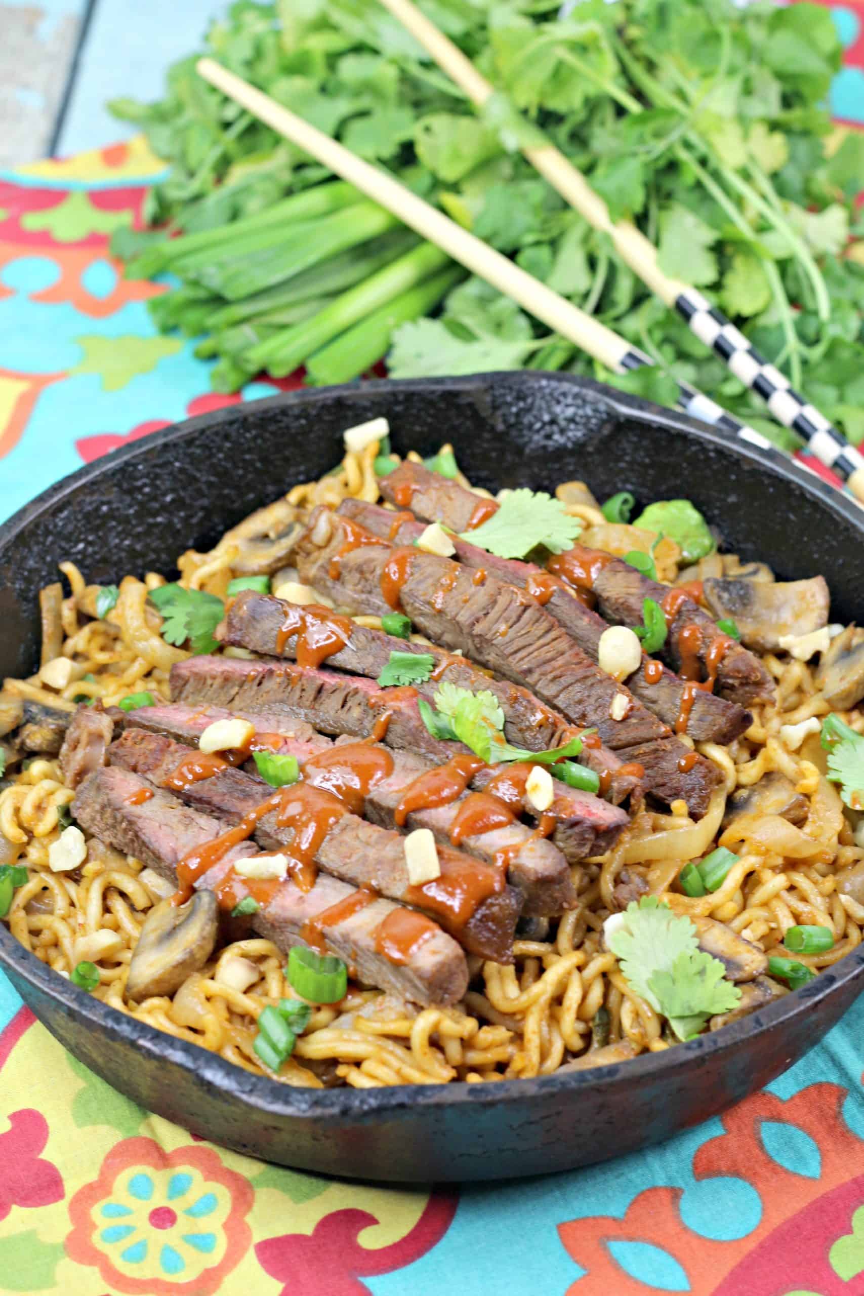 Spicy Korean Beef Noodles Great For Date Night - Luxury Travel ...
