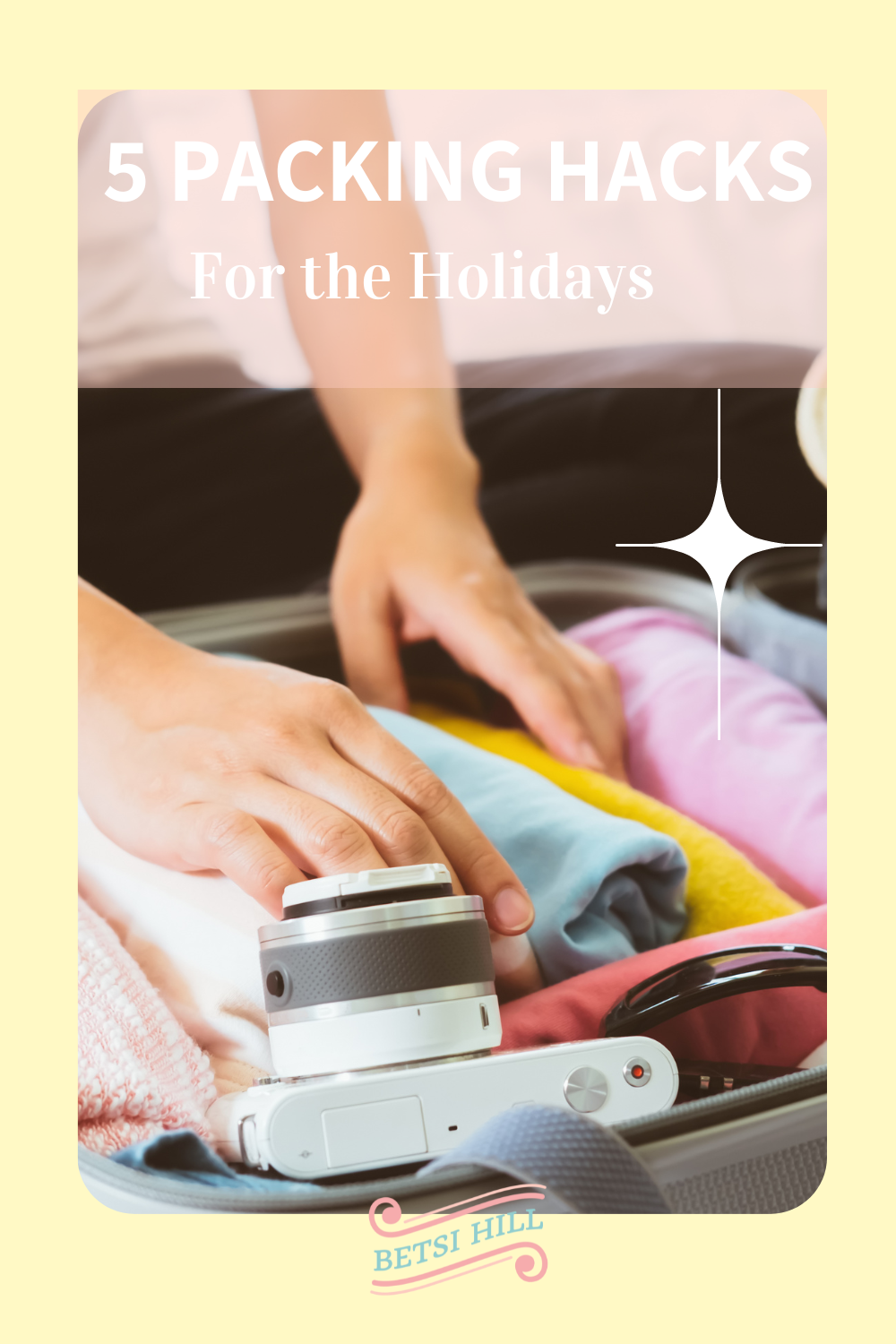 Packing Tips For The Holidays To Make Travel Easy - Betsi Hill Travel