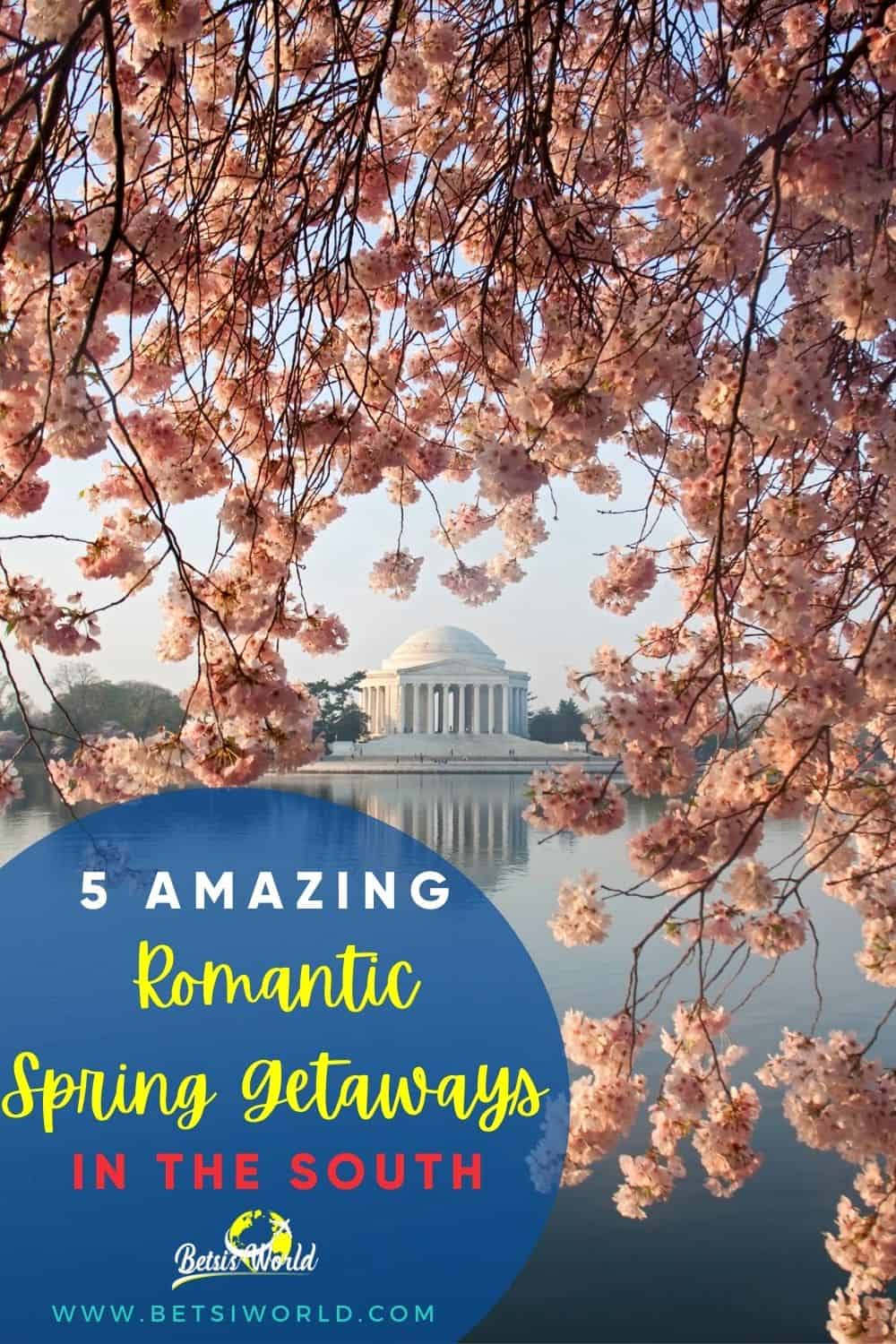 5 Amazing Romantic Spring Getaways In The South - Luxury Travel ...