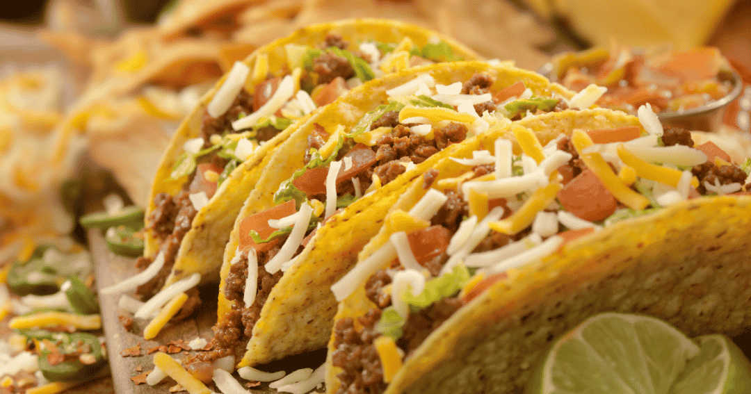 Easy Tacos with Ground Beef |Tacos With A Twist - Betsi World